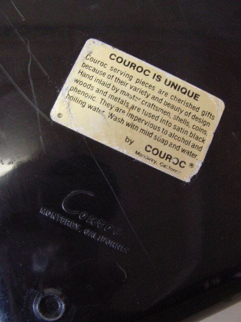 1950s Couroc Clown Tray – Trunk Show Vintage